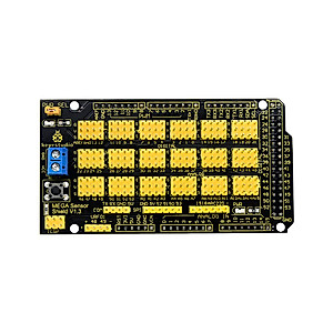 KEYESTUDIO MEGA Sensor Shield V1 for Arduino MEGA R3 2560 Prototype Board Projects