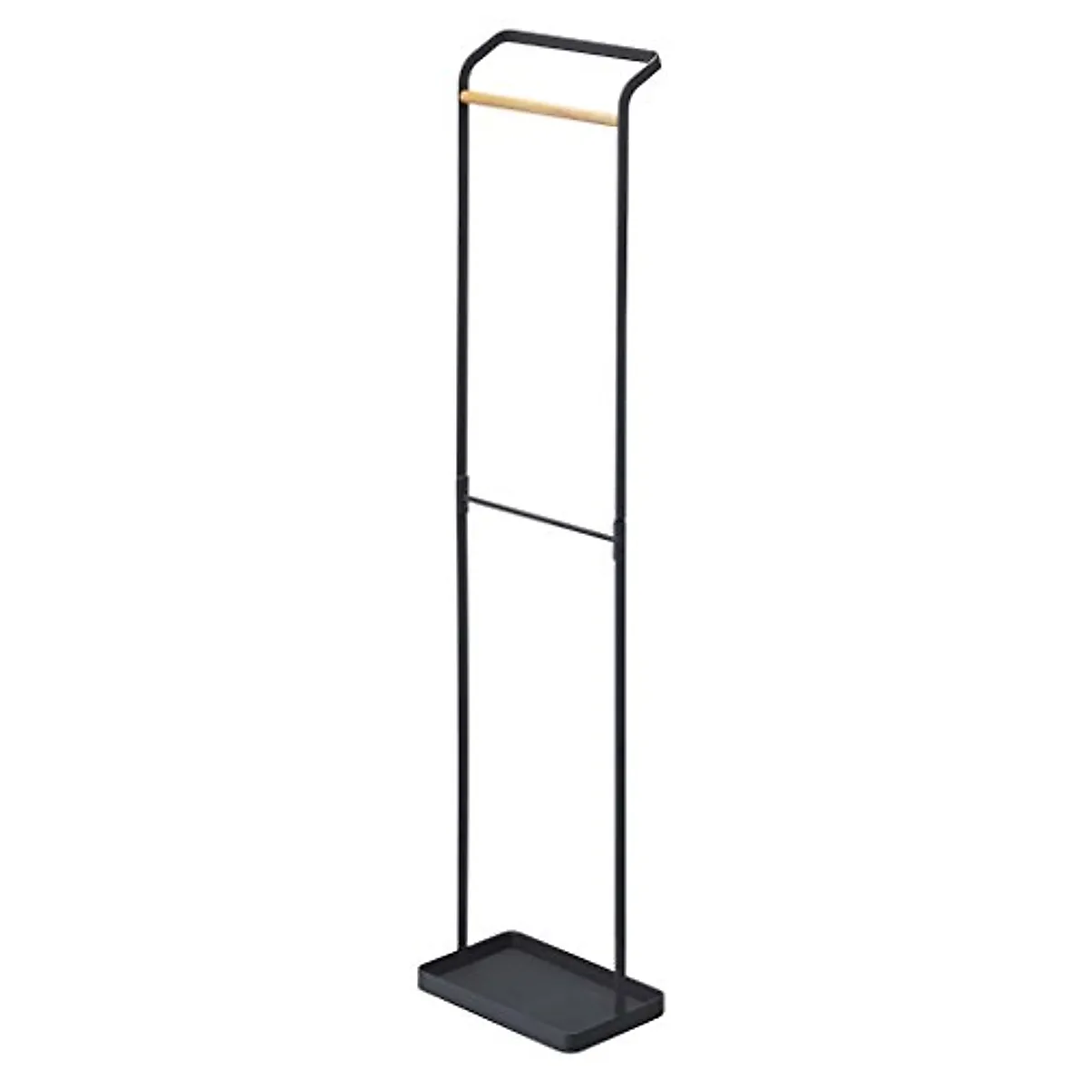 YAMAZAKI home Tower Hanging Umbrella Stand Black