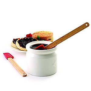 Norpro - 3000R Norpro 2-Piece Mini Spatula Set, Red