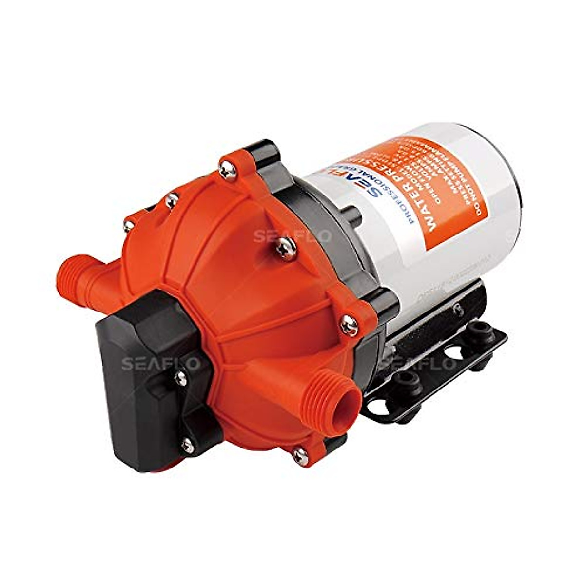 SEAFLO 55-Series Washdown Pump Kit - 12V DC, 5.5 GPM, 70 PSI