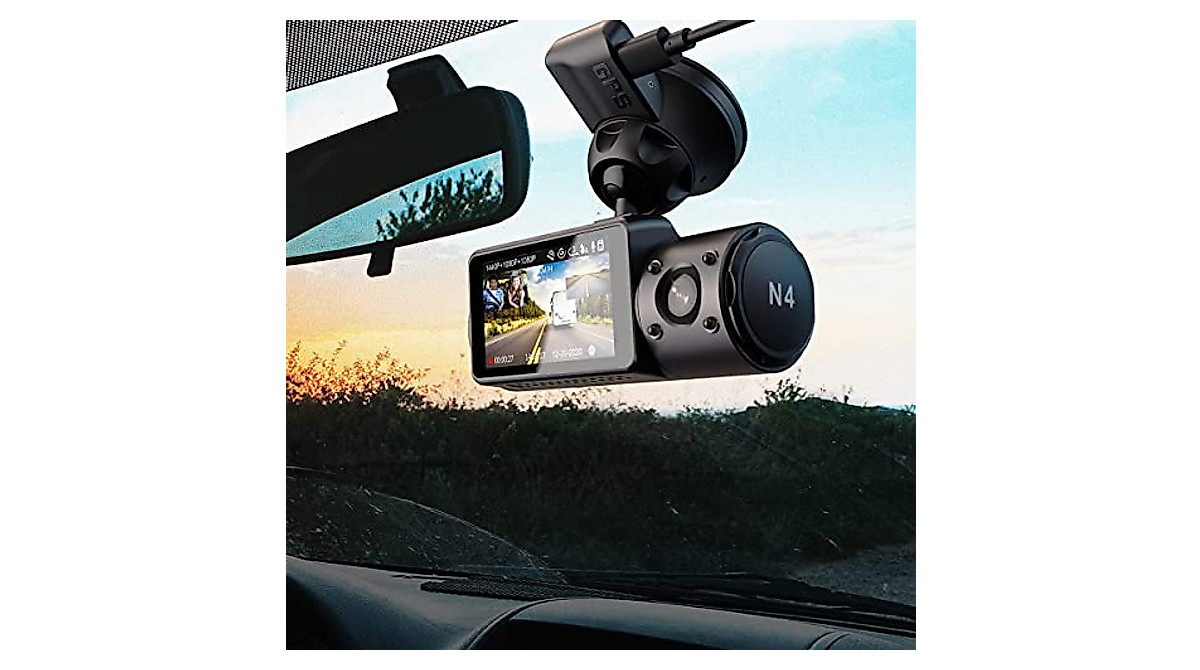 Vantrue GPS Mount: N4, N2S, X4S, N1 Pro (2023), T3 Dash Cams