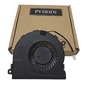 CPU Cooling Fan Cooler Intended for Dell Inspiron 5445 5447 5545 5547 5548 3567 3576 15MR-1528s 14MD-1628S Vostro 3568 3562 3578 3468 Laptop Replacement Fan CN-0CGF6X 3-pin