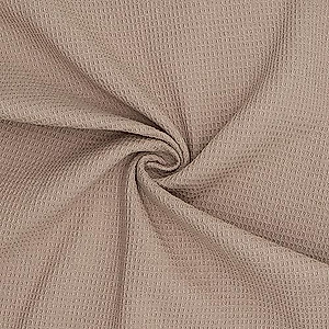 Mia'sDream Cotton Waffle Weave Kitchen Towels | Soft & Absorbent Dish Towels Tea Towel | Quick Drying Hand Towels for Kitchen | 13" x 28" 3 Pack (Brown Set)