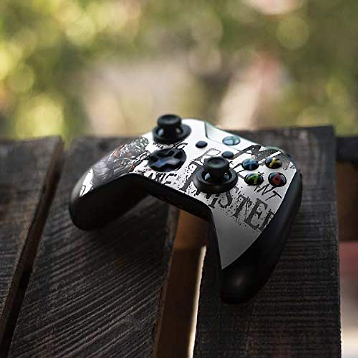 Skinit Decal Gaming Skin compatible with Xbox One S Controller - Officially Licensed Warner Bros Brilliantly Twisted - The Joker Design