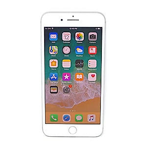Apple iPhone 8 Plus, 64GB, Silver - For AT&T / T-Mobile (Renewed)