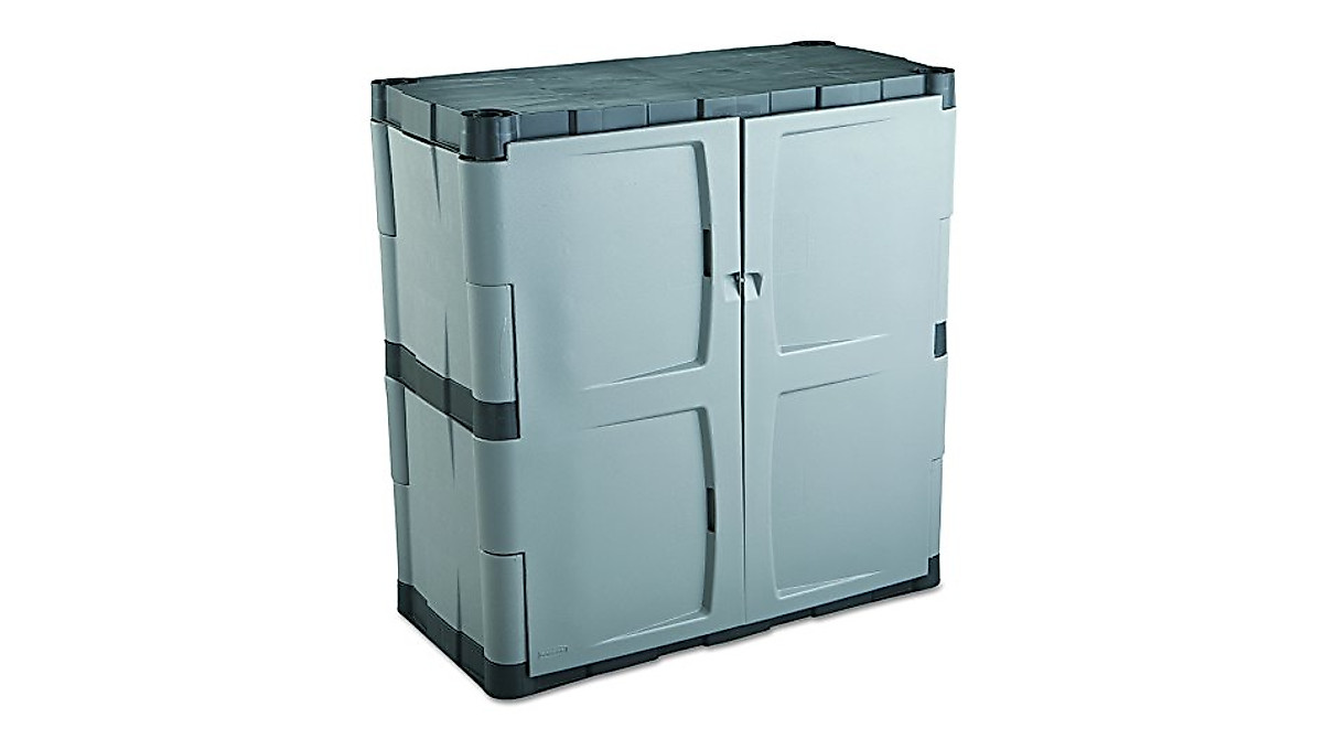 Rubbermaid Storage Solutions: Cabinet & Tool Tower