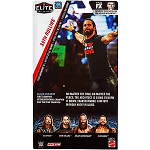 WWE Top Picks Seth Rollins Elite Collection Figure