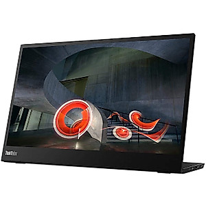 [OB] Lenovo ThinkVision M14 14 inches Ful HD 1920x1080 IPS Monitor - 300 Nit 6ms 2xUSB (Renewed)