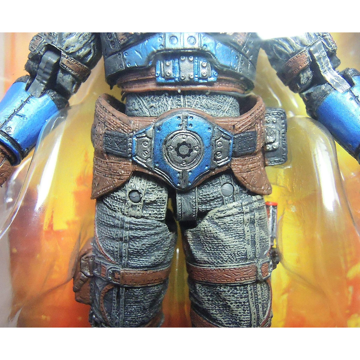 Neca - Gears of War Judgment figurine Baird 18 cm