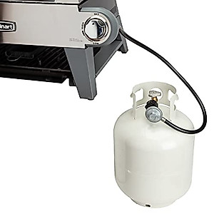 Cuisinart CGG-403 3-in-1 Pizza Oven Plus, Griddle, and Grill