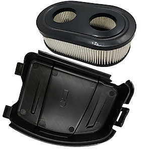 LIZAPUS Air Filter Cover with Filter Compatible with 140cc Craftsman M110 Lawn Mower
