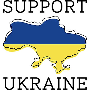 CafePress Support Ukraine Ceramic Coffee Mug, Tea Cup 11 oz