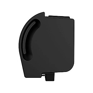 Vornado TRANSOM Window Fan with 4 Speeds, Remote Control, Reversible Exhaust Mode, Weather Resistant Case, Black, Whole Room