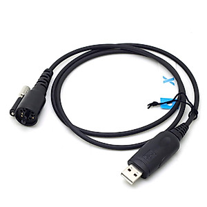 Kymate KPG43 USB Programming Cable for Kenwood Radios TK-5710 TK-5810 TK-5910 TK-6900 TK-690 TK-790 TK-890 KPG-43