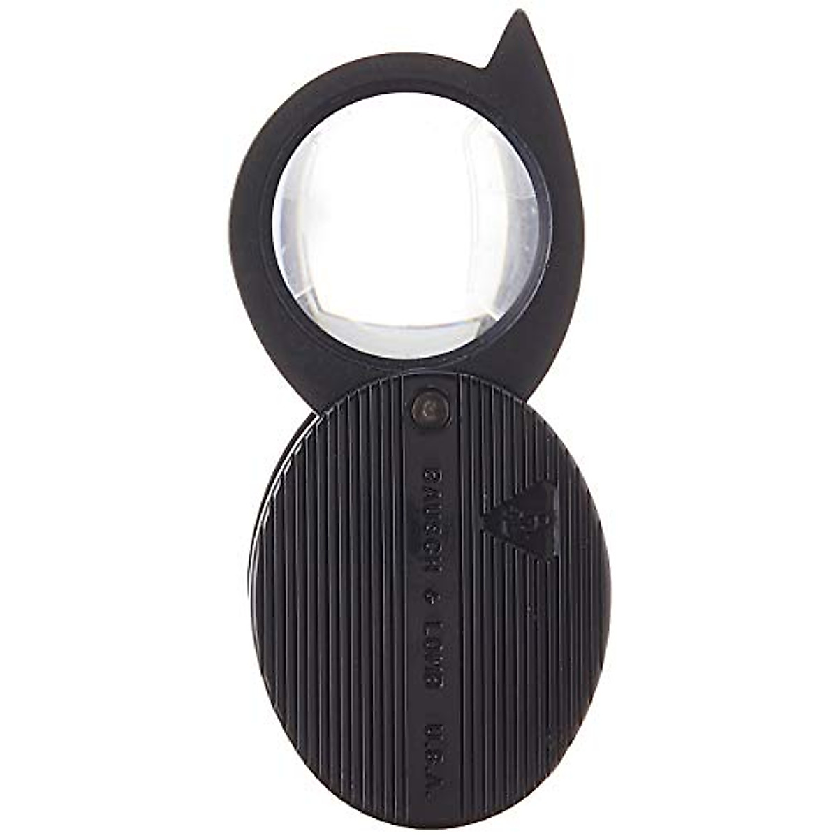 Bausch & Lomb Folding Pocket Magnifier, 5-20x