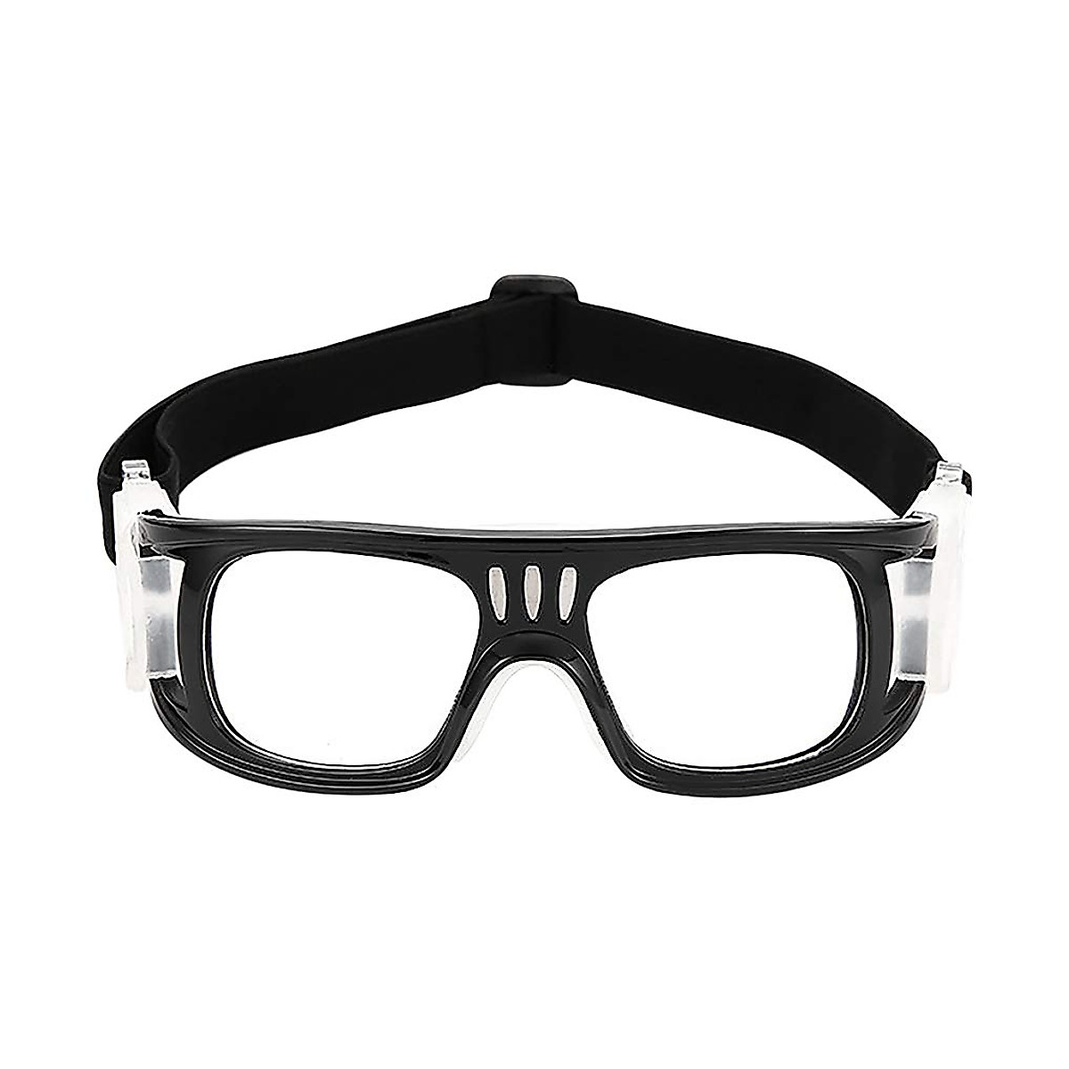 Clobeau Sport Goggles Sporty Glasses Lacrosse Goggles Eyewear Glasses Anti-Fog Eye Protective Safety Goggles Outdoor Adjustable Strap for Basketball Football Hockey Rugby Baseball Soccer Volleyball