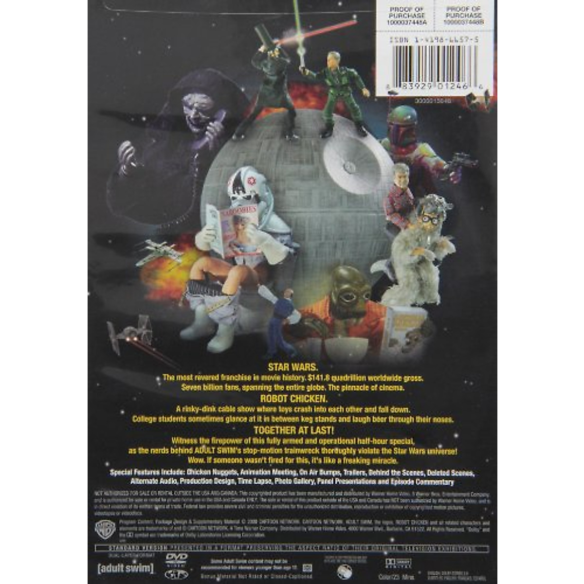 Robot Chicken: Star Wars 1-3 (3-Pack-Giftset)