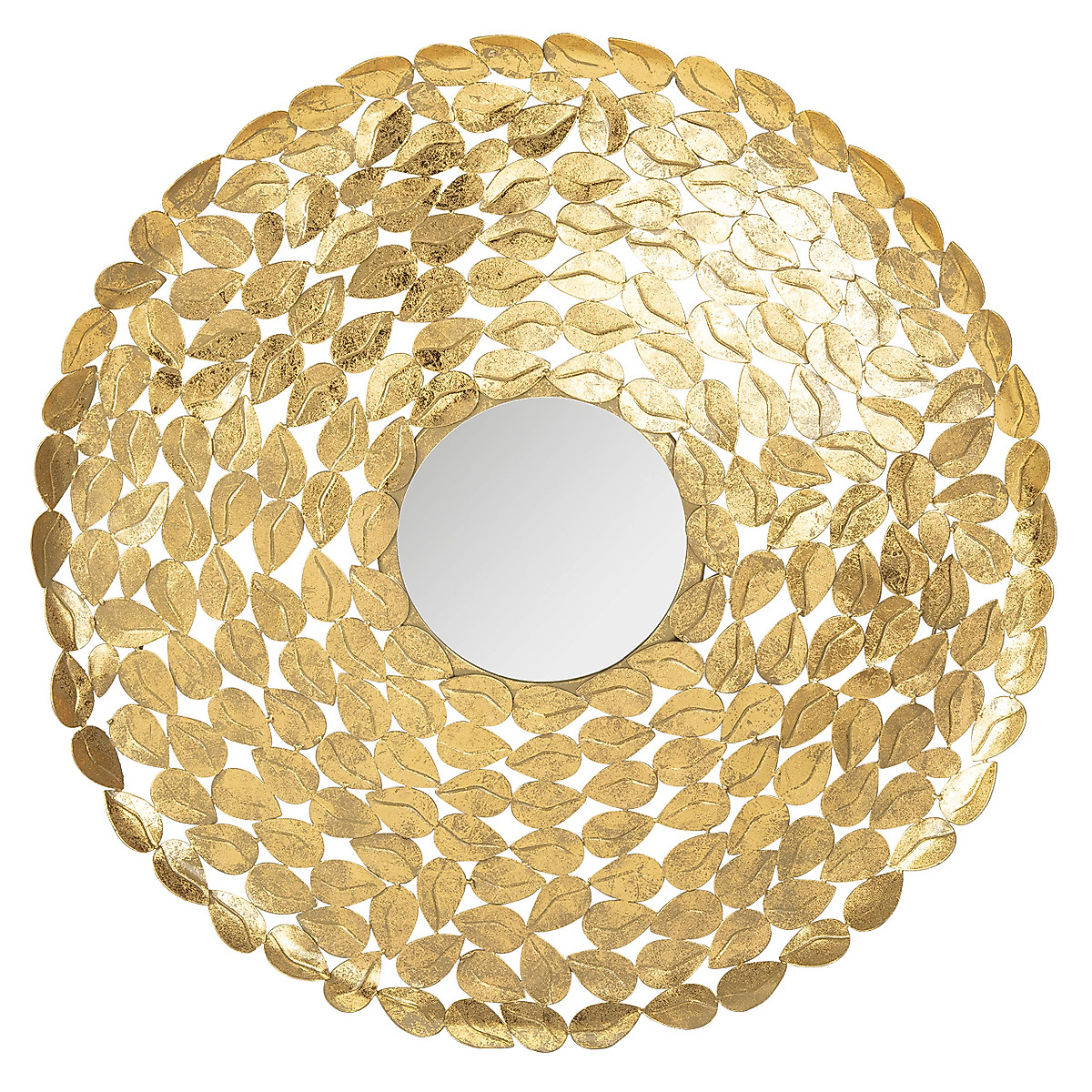SAFAVIEH Home Collection Bliss Gold Foil Mirror