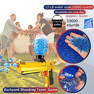 Soft Bullet Foam Shell ejecting Blasters Pellet Ball Pistol Realistic Dart Hand Gun Cool Stuff That Look Real Model Coolest for Age Year Old Boy Toy Teen Teenager teenag Gift Idea (Gold)