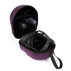 OSWALDE - Shockproof Hard EVA Travel Protective Bag Storage Box Carrying Cover Case for Oculus Quest Virtual Reality System and Accessorie