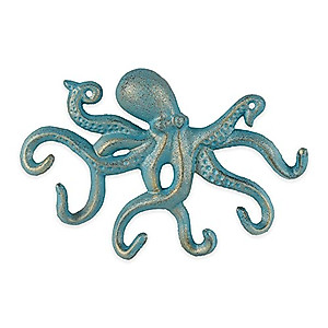 Accent Plus Octopus Wall Hook
