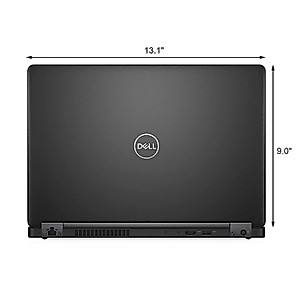 Dell Latitude 5490 Intel i7-8650U, 16GB Ram, 512GB SSD, 14.0 Inches Windows 10 Pro - (Renewed)