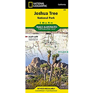 Joshua Tree National Park (National Geographic Trails Illustrated Map) (National Geographic Trails Illustrated Map, 226)