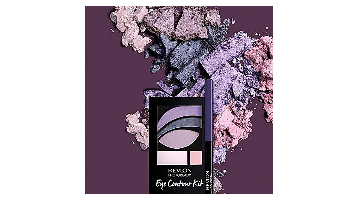 Revlon Eyeshadow Palette Impressionist | Vibrant Matte & Shimmer Shades
