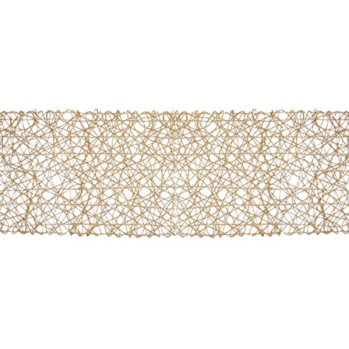 DII Woven Paper Tabletop Collection Holiday or Event Décor, Reversible Table Runner, 14x72, Taupe