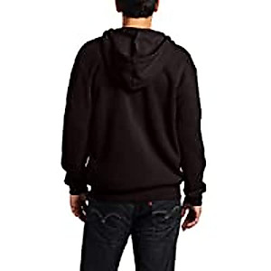 CarharttmensLoose Fit Midweight Full-Zip SweatshirtBlackX-Large