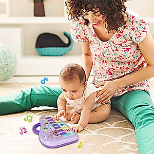 CIRO Baby Toys 6 to 12 Months, Interactive Baby Piano with Music, Play to Learn, Early Learning Educational Pretend Keyboards for Toddler Boys and Girls