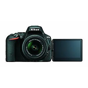 Nikon D5500 DX-format Digital SLR w/ 18-55mm VR II Kit (Black)