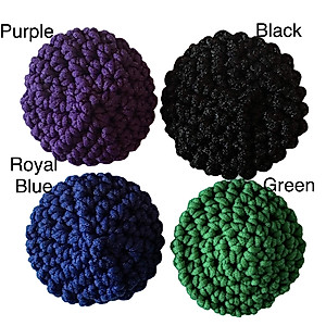 Handmade Nylon Kitchen Scrubbers - Pot Scrubbers - Bulk Buy Pack of 10 - Sponge - Scouring Pad - Reusable - Scrubbies - double thickness - large scrubber