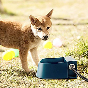 NAMSAN Pet Automatic Water Dispenser Dog Auto Fill Water Bowl Livestock Float Valve Water Trough for Dog Cat Chicken Drinking