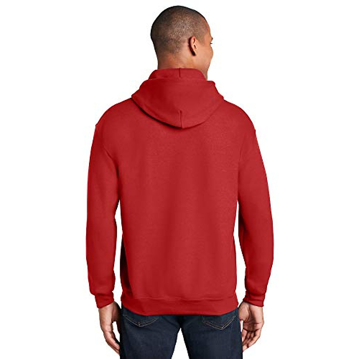 Gildan G185 7.75 oz., 50/50 Heavy Blend Hoodie S Red