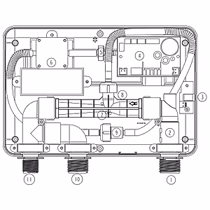 EcoWasher EcoWasher SE Laundry Cleaning System | Advanced Oxidation Technology with Activated Oxygen & Hydrogen Peroxide | Detergent-Free Washing | Multi-Purpose Home Cleaner |