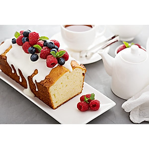 Maui Keto Treats Butter Pound Cake Mix – Gluten Free, Low Carb Prepared with Almond Flour – 7.5 Oz (Butter Pound Cake)