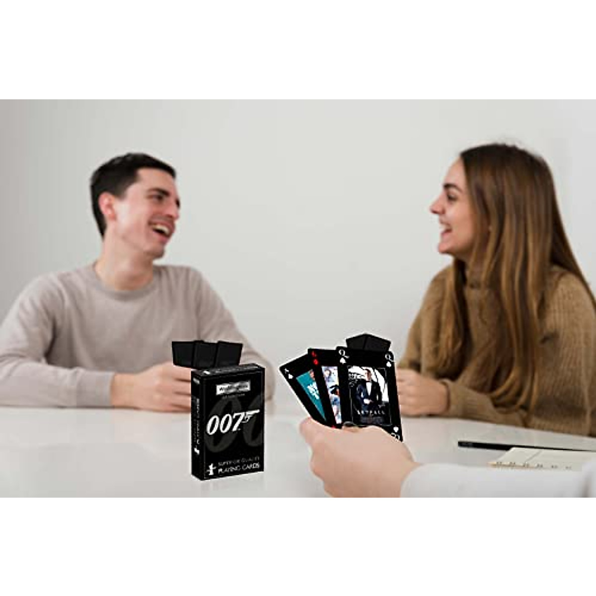 James Bond 007 Waddingtons Number Playing Cards