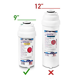 AFC Brand Model # AFC-EWH-9, Compatible with LRPBGRNM28RAK,LRPBGRNM8K,LRPBGRNMV28K,LRPBGRNMV28RAK,LZSDWSSK Water Filter Made by AFC. Made in U.S.A. - 1 Pack