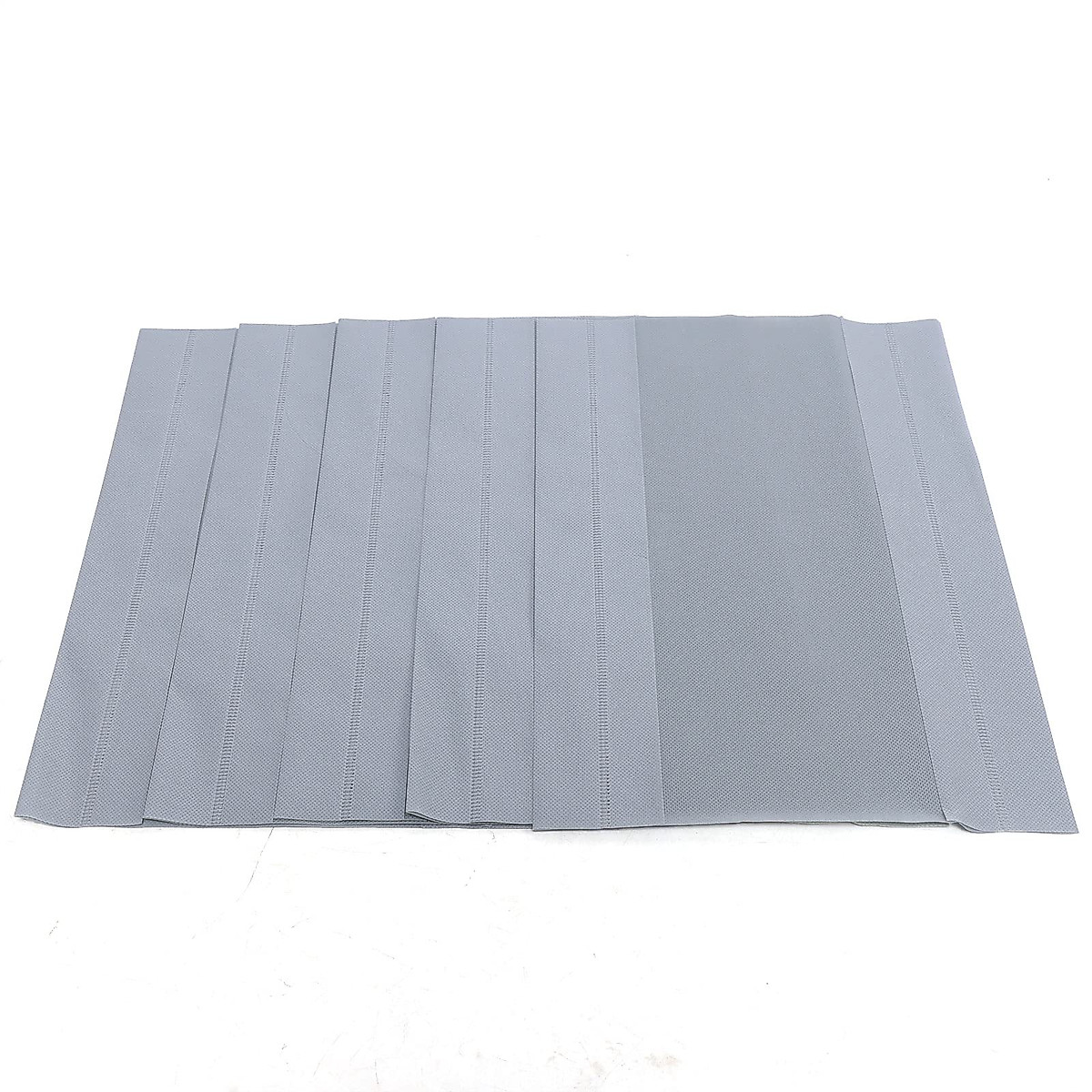 4-Tier Waterproof Cube Storage Shelf Organizer for Bedroom, Living Room, Ideal for Small Spaces Diy, Can Be Used as Bookshelf, Bookcase, Closet, Pantry Shelves and Many More (Metal &Woven Fabric)