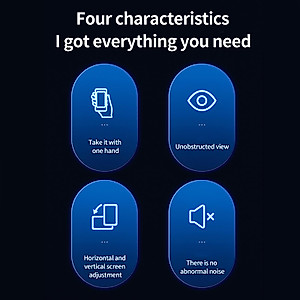 Phone Mount for Car,Rearview Mirror Phone Mount Holder for Car,Car sun visor phone holder,[2023 Flagship]Rotatable and Retractable Car Phone Holder,Works on all iPhone and Android smartphones