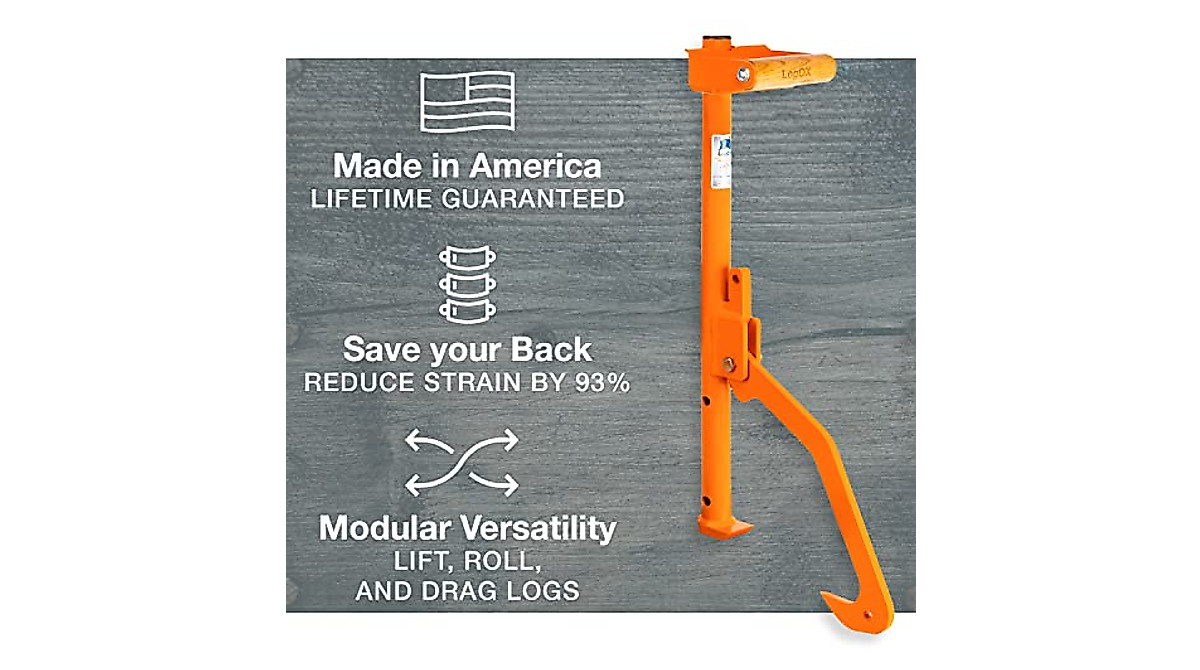 LogOX Ergonomic Log Hauler - Reduce Strain & Boost Efficiency