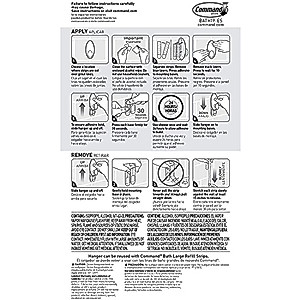 Command Strips BATH19-ES Command Caddy Hanger