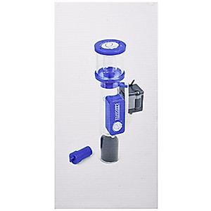 ESHOPPS Nano Skimmer | Protein Skimmer for Nano Tanks | New improved adjustable magnetic mount | Adjustable water height. Minimal foot print. Fits most All in one tanks back chamber