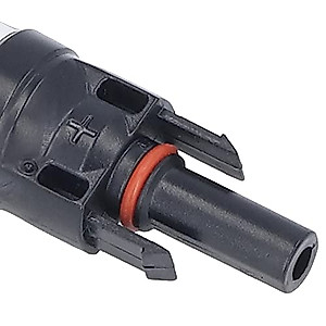 1000V Solar PV Connector Snap-in PPO Housing Solar PV Fuse Holder 2pcs for connecting solar panels 15A