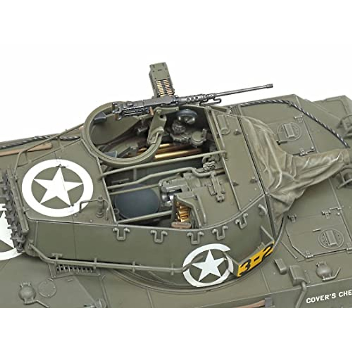 TAMIYA 1/35 U.S. Tank Destroyer M18 Hellcat TAM35376 Military 1/35