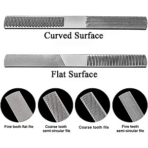 8 inch Farrier Hoof Tool Kit（5 Piece） Mini Rasp Hoof File Goat Pig Equine Metal Shears Farriers Hoof Nipper Cutter Handle Knife Stable Supplies