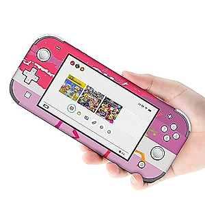 Oh Deer I Am Queer Gay LGBT Switch Sticker Skin Cute Pattern Full Wrap Skin Protection for Switch Lite