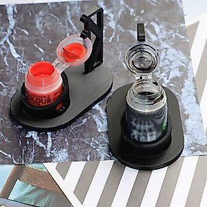 PIAOLGYI Cap Holder for Citadel Paint Pot,Paint Holder Base with Removable Posts for Citadel Paint Pots,Accessories Compatible with Citadel(4 Pack)