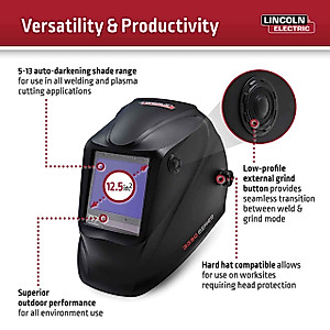 Lincoln Electric Viking 3350 Steampunk Welding Helmet